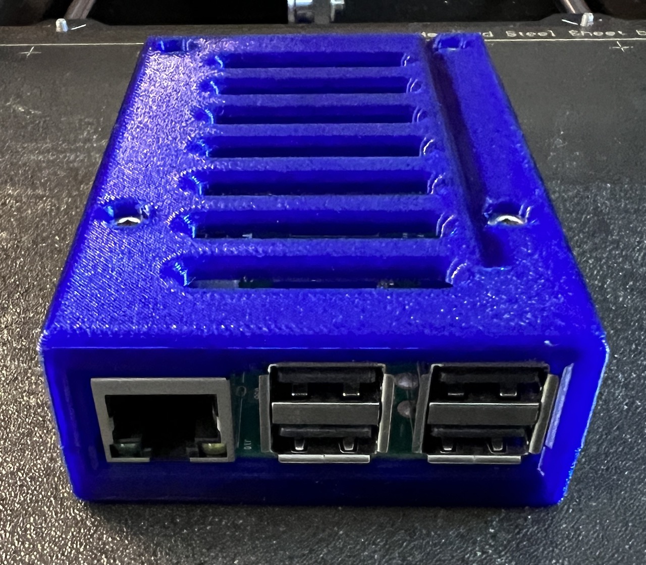 Raspberry Pi 3B+ Case And Stand/Prusa MK3 Mount by muddymaker ...