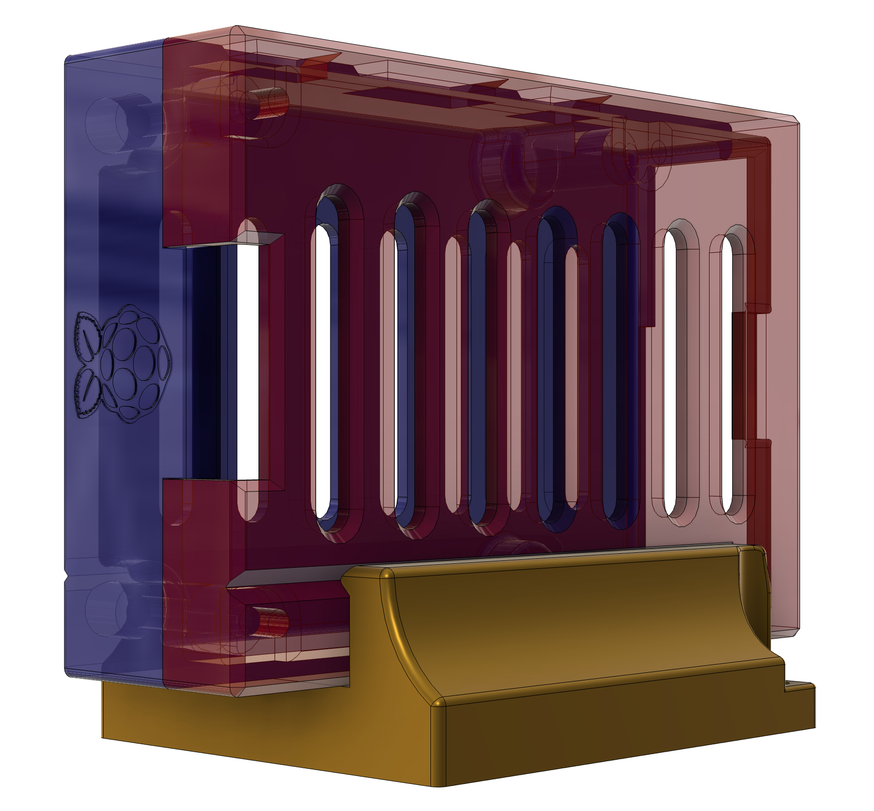 Raspberry Pi 3B+ Case And Stand/Prusa MK3 Mount by muddymaker ...