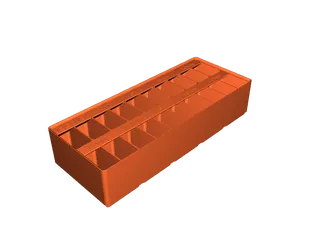 Gridfinity M3, M2.5 Containers by Aaron Chambers | Download free STL ...