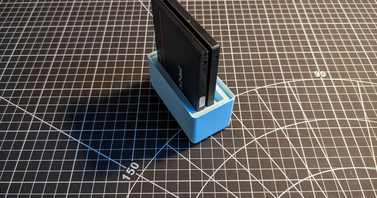 Gridfinity SSD Container by Aaron Chambers | Download free STL model ...