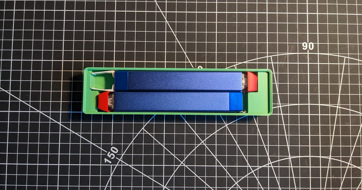 Gridfinity Gateron Switch / Keycap Puller Container by Aaron Chambers ...