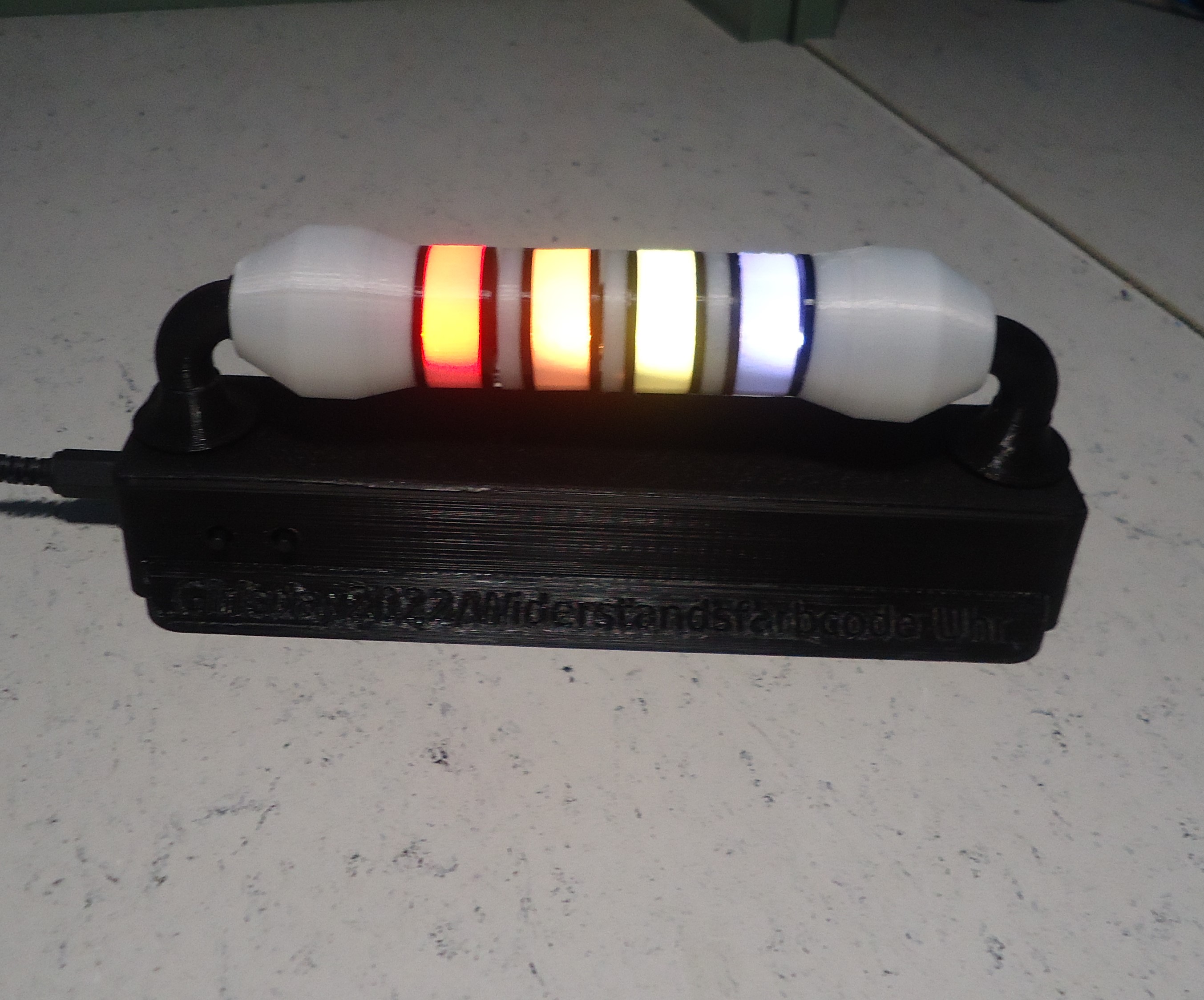 Ohm-Clock by Piere Tulies | Download free STL model | Printables.com