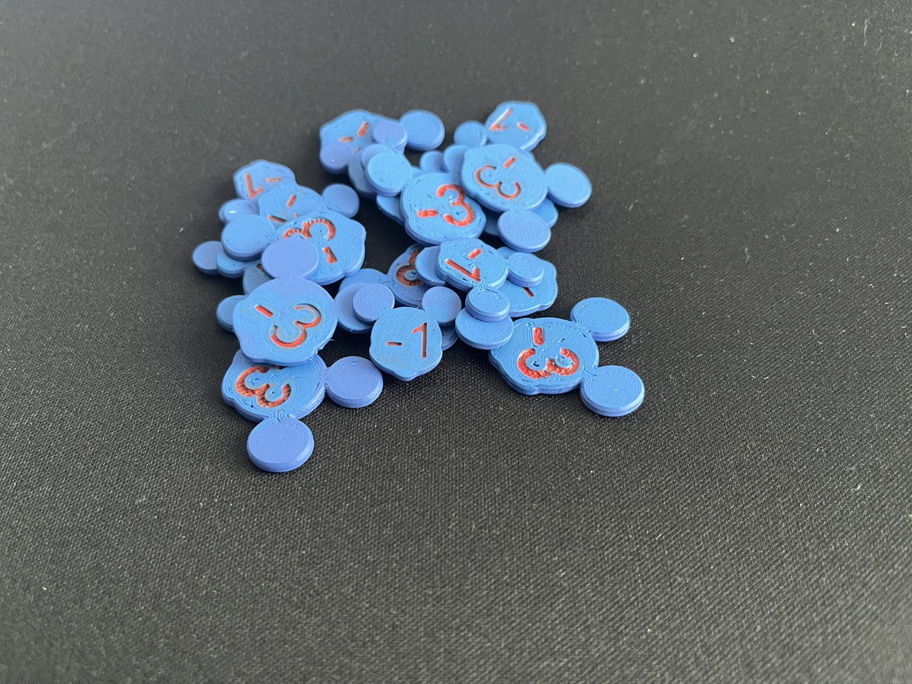 Lorcana Damage Tokens by LordFisch | Download free STL model ...