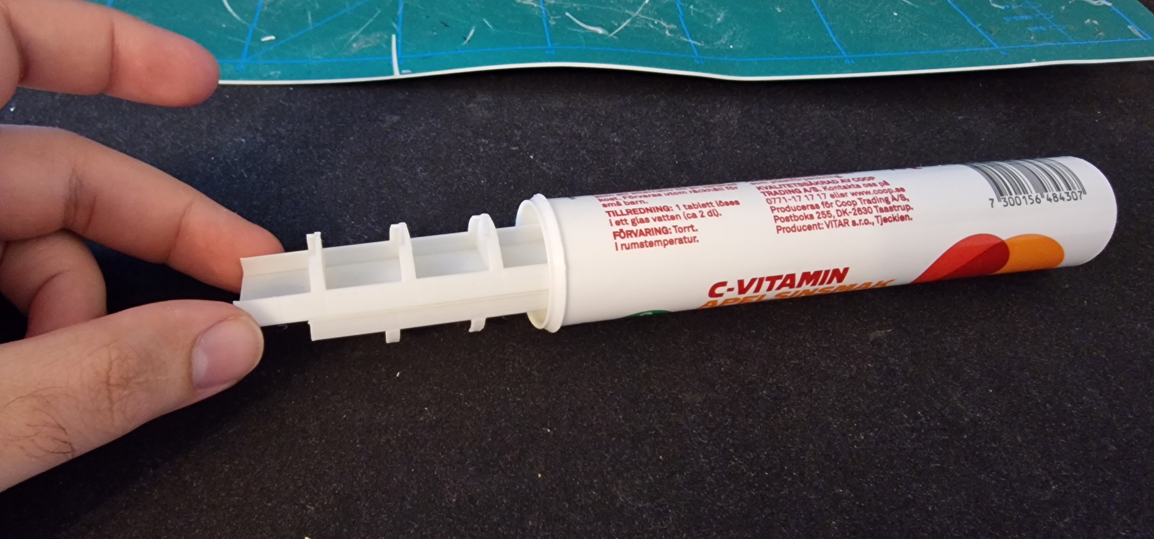 Pill Tube by KKalem | Download free STL model | Printables.com