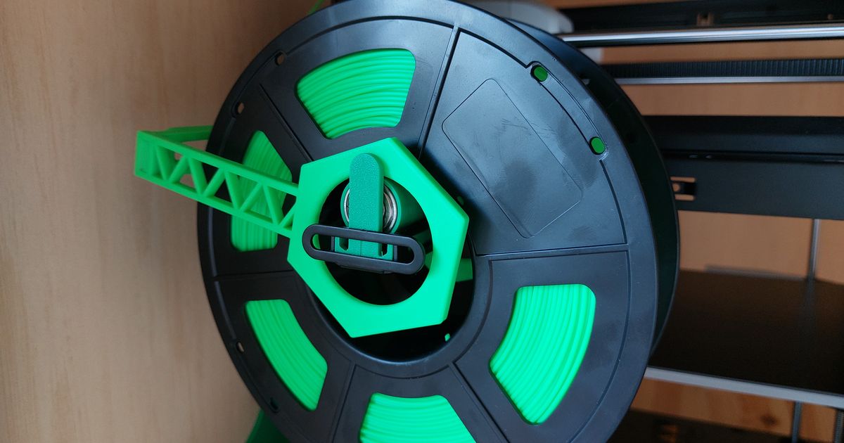 Spool Tangle controller bambu side mount by Deltaken | Download free ...