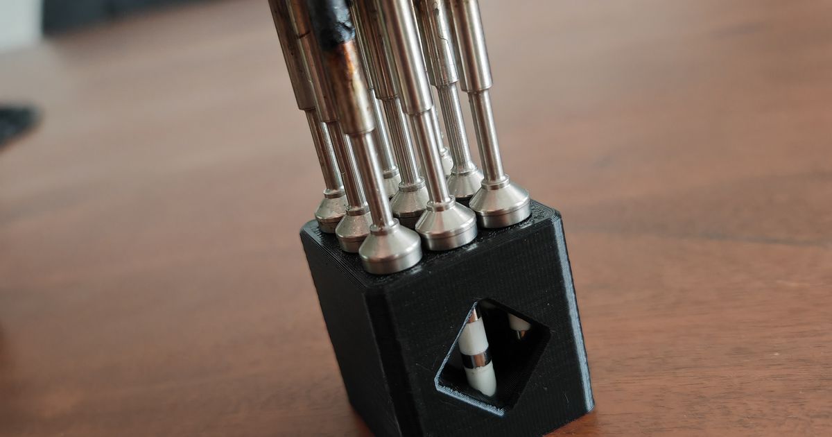 ts100 tip stand by dg fpv | Download free STL model | Printables.com