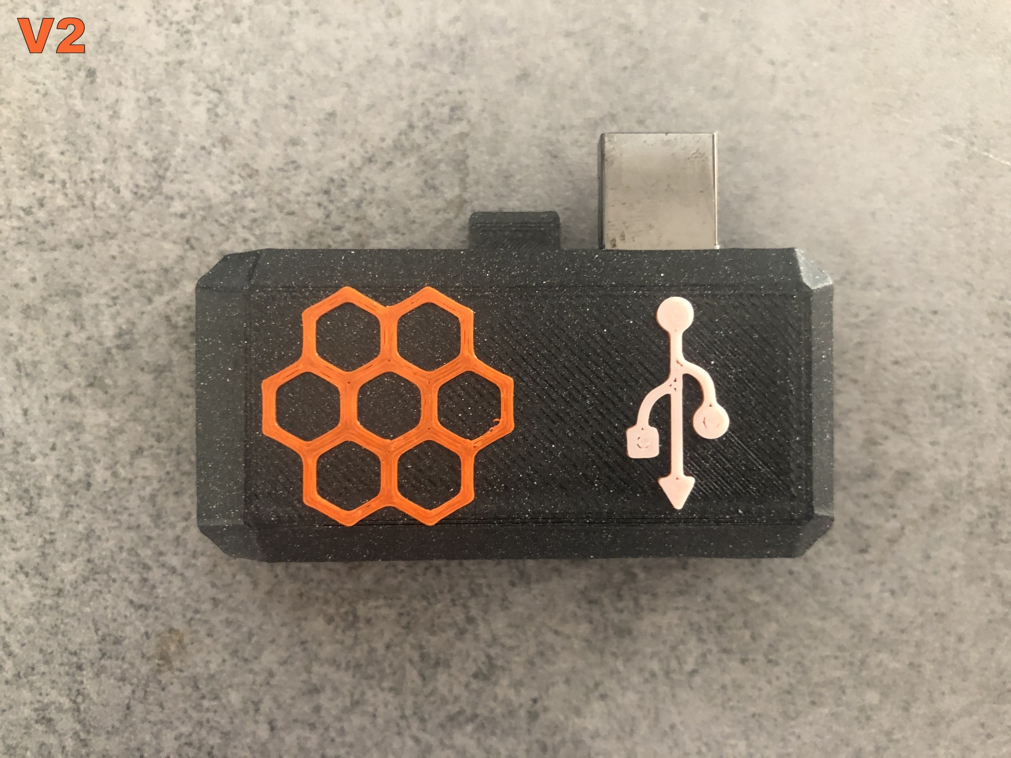 Prusa I3 MK4 USB Stick Case by dancan13f | Download free STL model ...