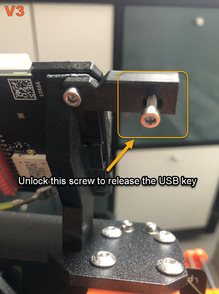 Prusa I3 MK4 USB Stick Case by dancan13f | Download free STL model ...