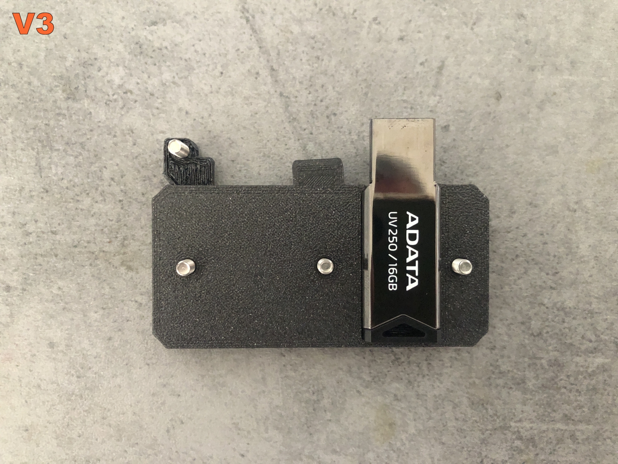 Prusa I3 MK4 USB Stick Case by dancan13f | Download free STL model ...