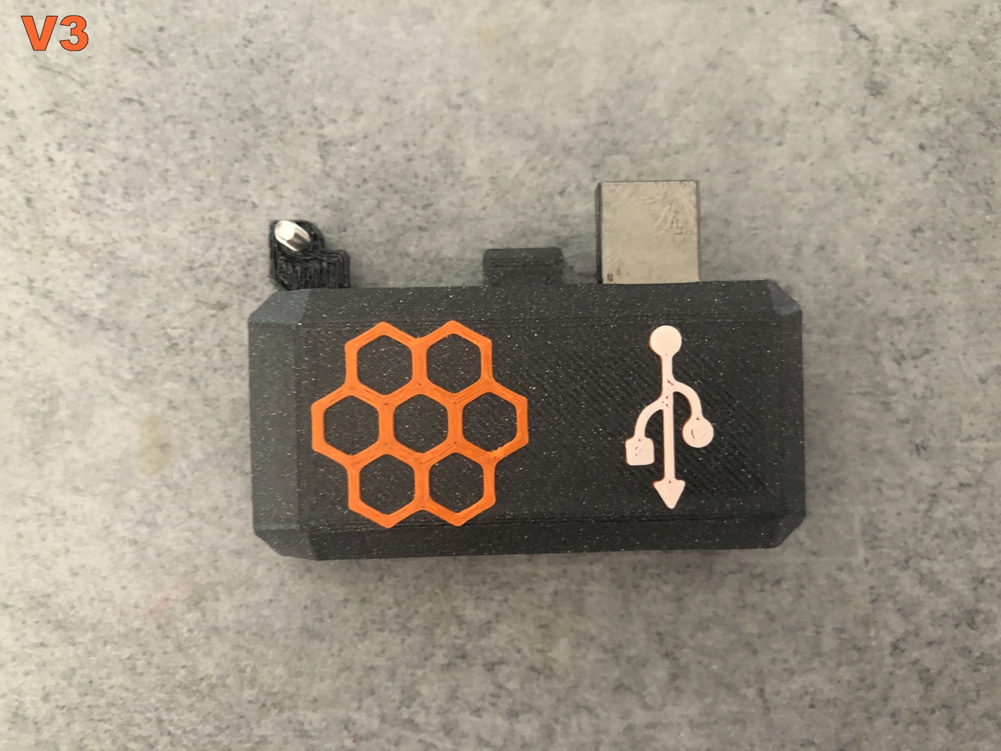 Prusa I3 MK4 USB Stick Case by dancan13f | Download free STL model ...