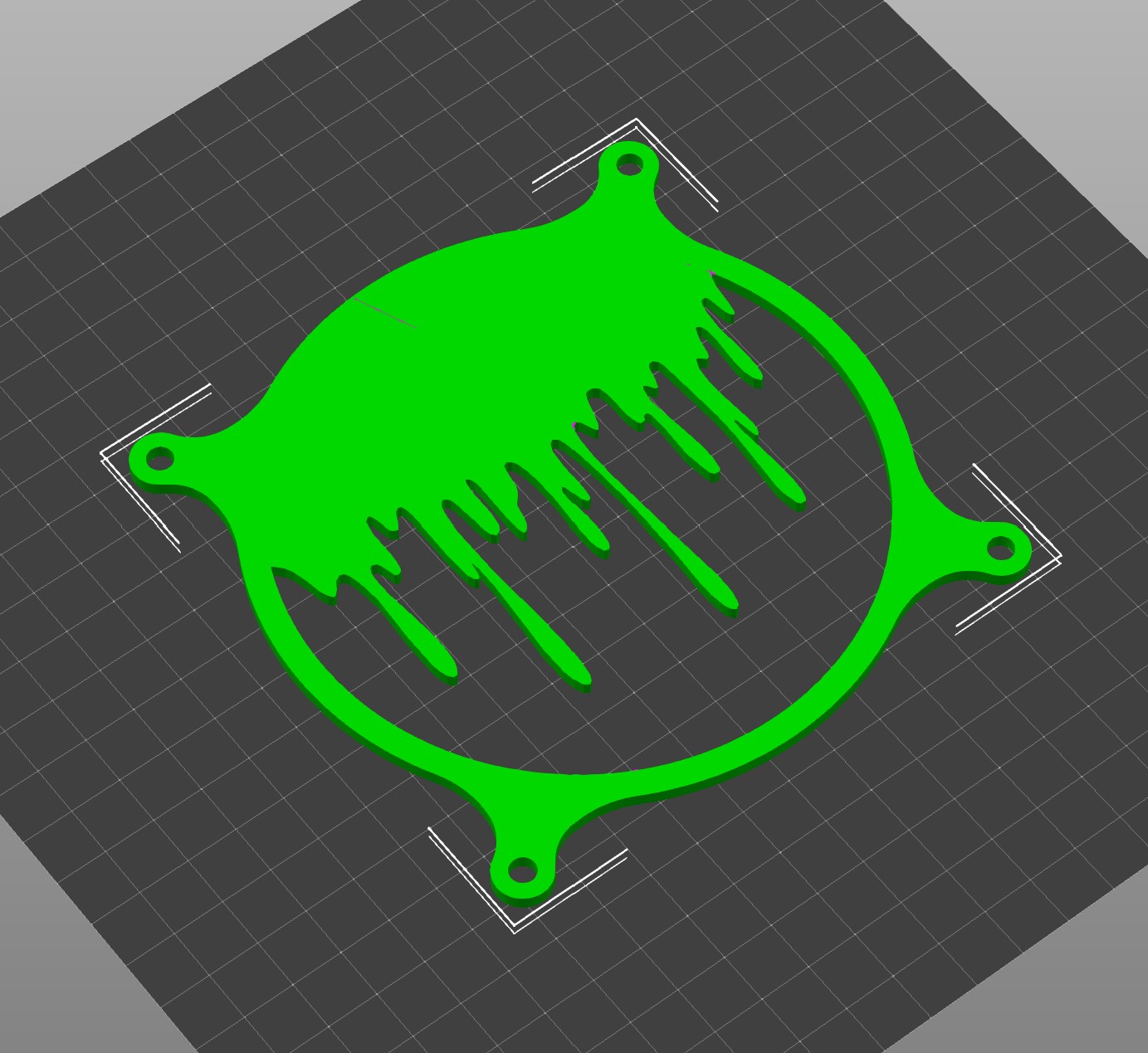 dripping blood by kewtd | Download free STL model | Printables.com
