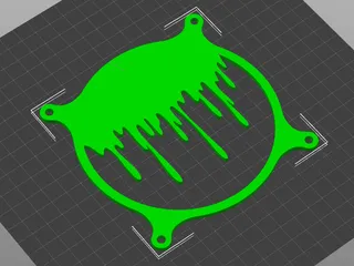 dripping blood by kewtd | Download free STL model | Printables.com