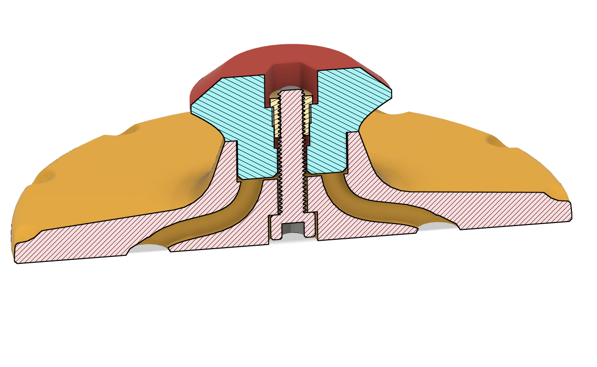 Hand Sander For 125mm Discs by DoomMeister | Download free STL model ...