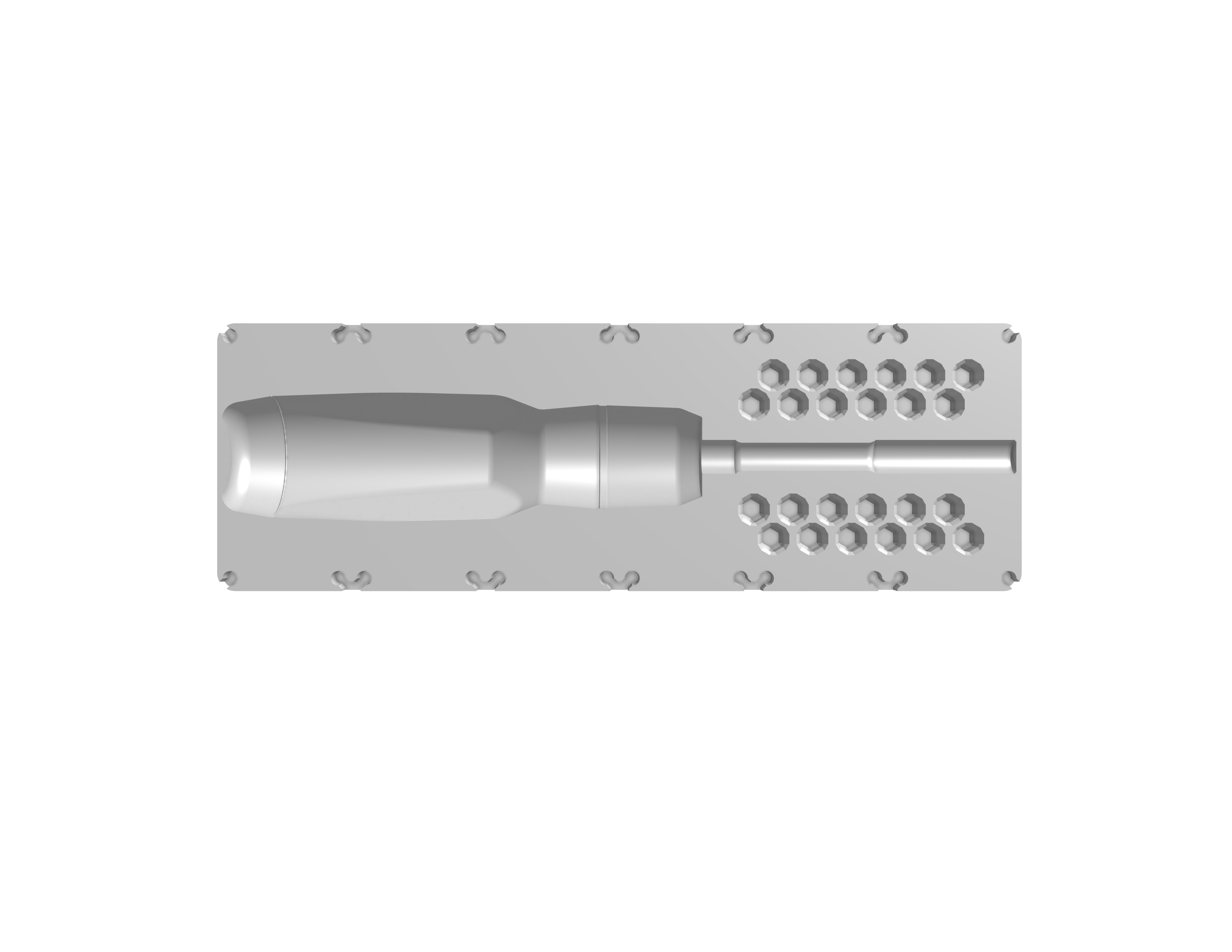 MMSS 2x6 - LTT Screwdriver Module by Gre3k | Download free STL model ...