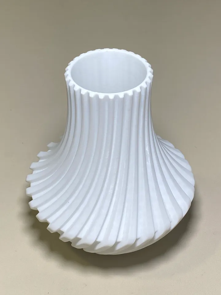 Volcano Vase by Crazy Creo | Download free STL model | Printables.com