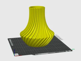 Volcano Vase by Crazy Creo | Download free STL model | Printables.com