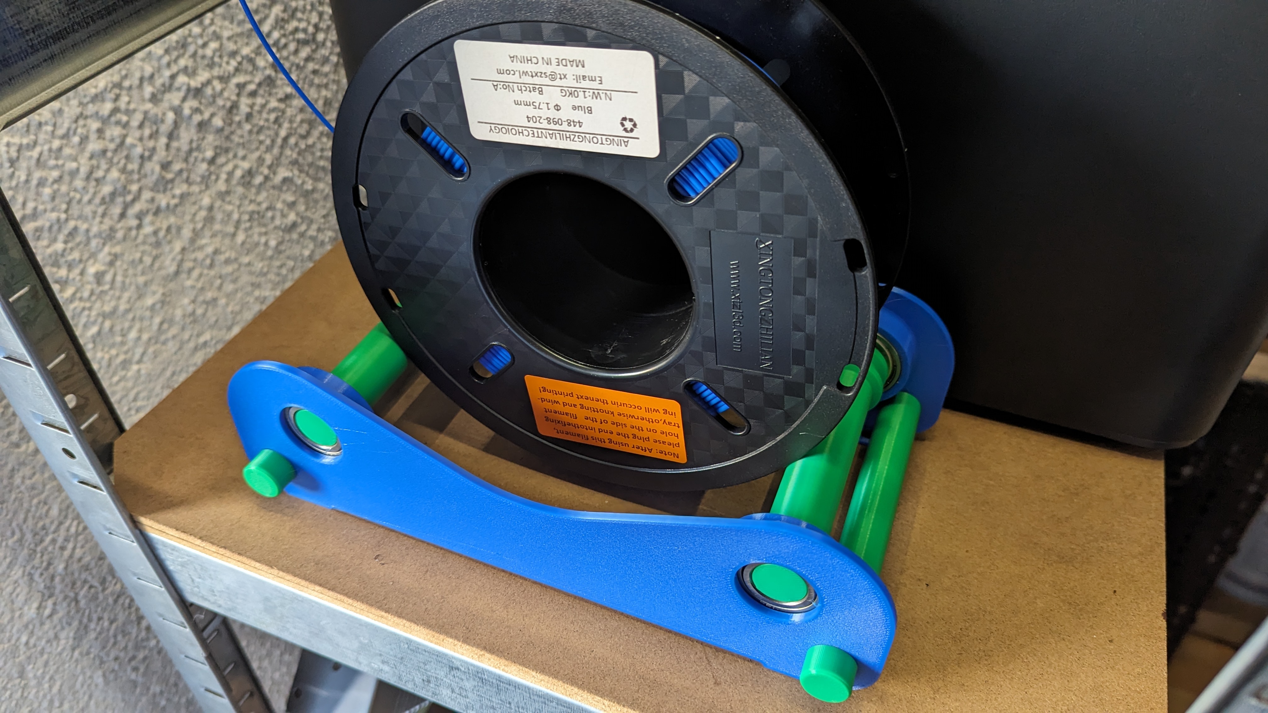 Spool Stand by MGmussMit | Download free STL model | Printables.com