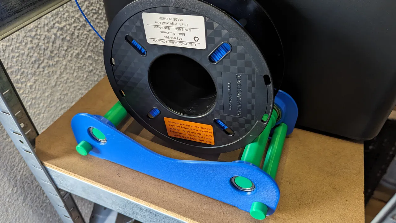 Spool Stand by MGmussMit | Download free STL model | Printables.com