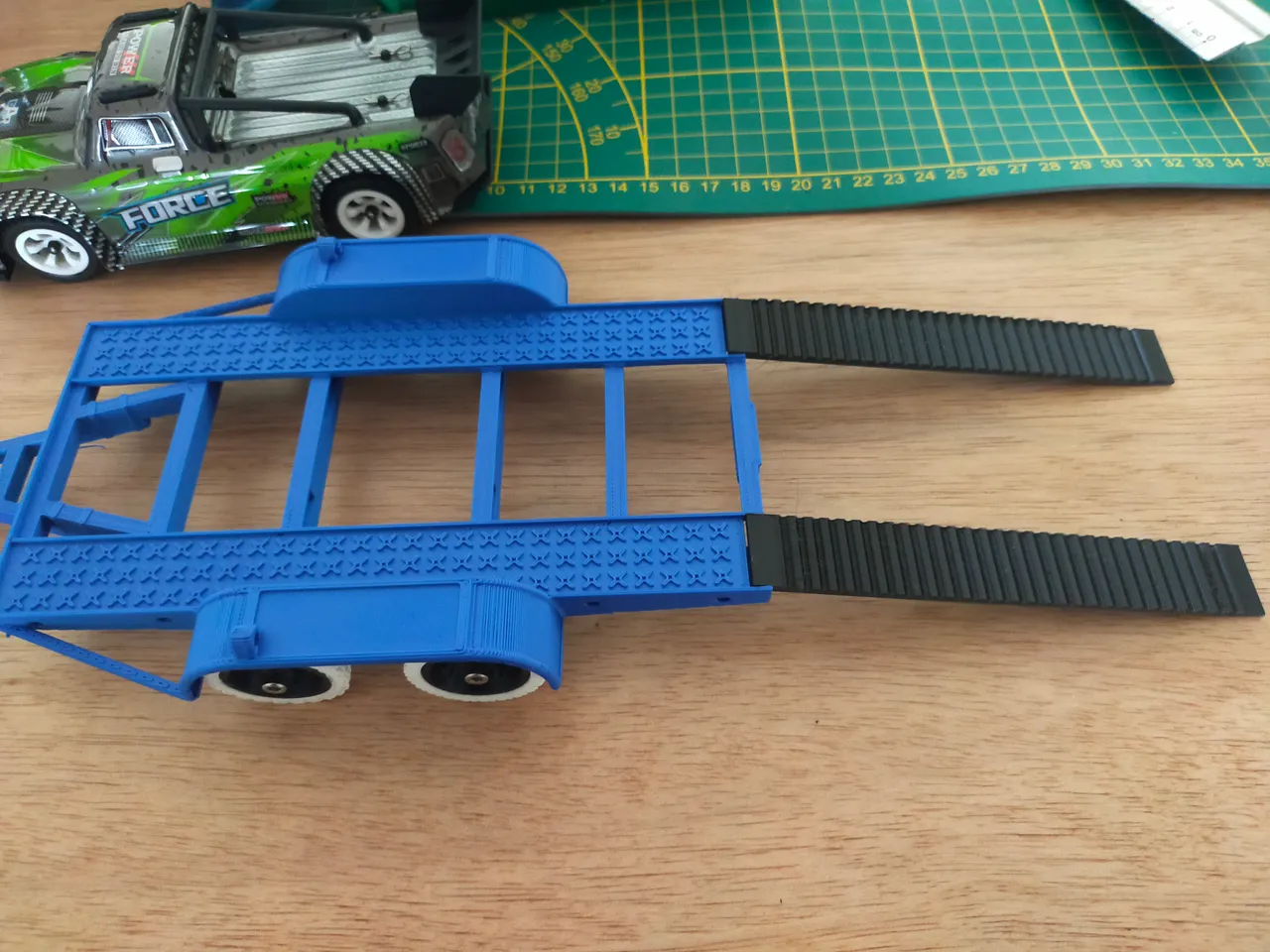 RC Car trailer 1 28 scale by Dadudos | Download free STL model ...