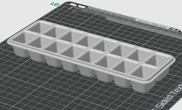 Ice cube tray by Yu Zhao | Download free STL model | Printables.com