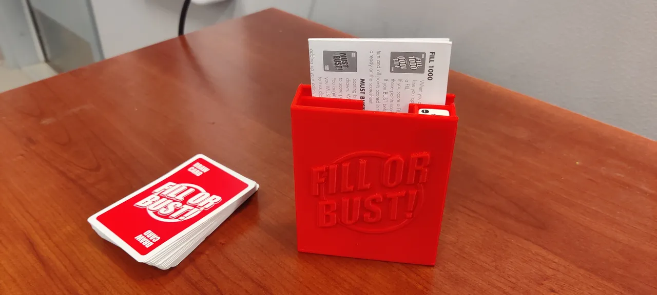 Fill or Bust Game Card & Dice Holder by Bulgogi Prince | Download free ...