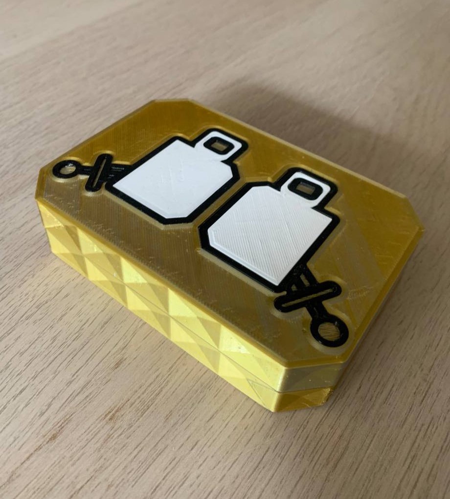 Quests Over Coffee Box por Perfecto | Descargar modelo STL gratuito ...