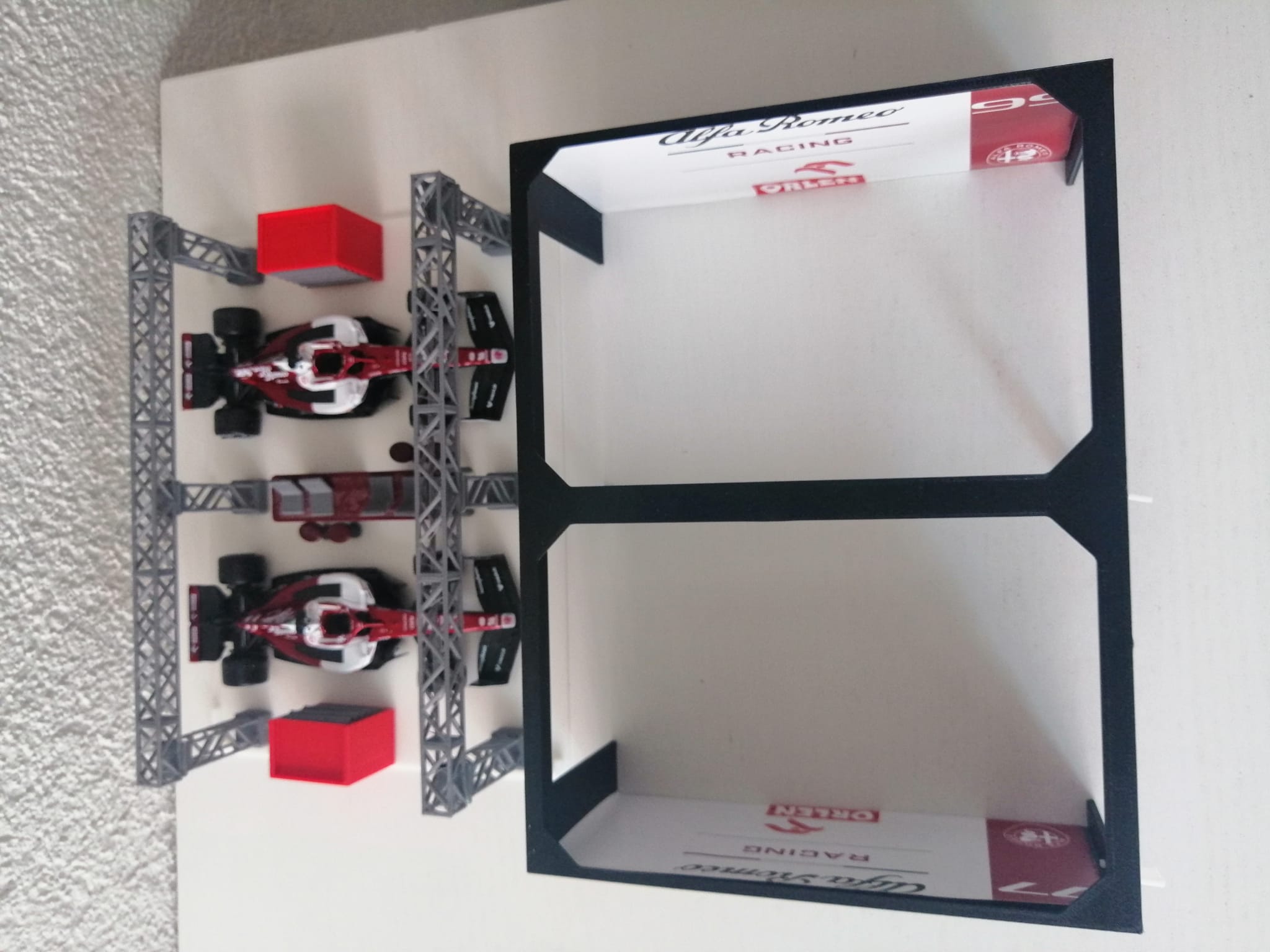 F1 Garage ( For 1/43 Model Cars) by Ozan Önder | Download free STL ...