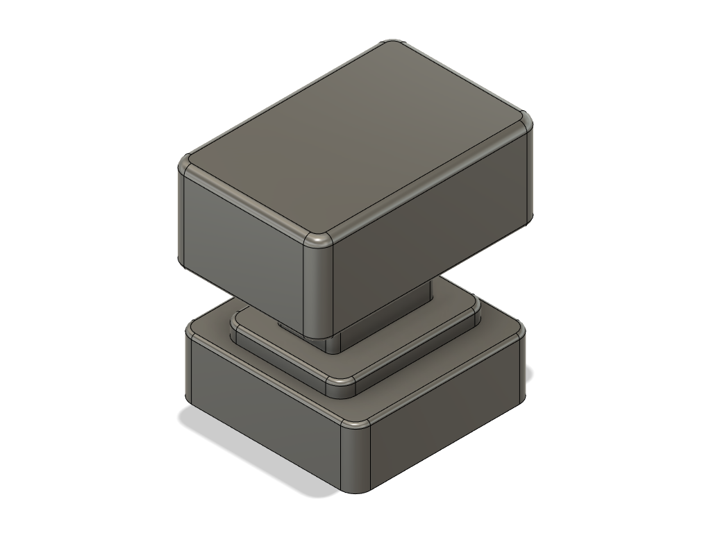 Minecraft kovadlina (Minecraft Anvil) by DaTTcz | Download free STL ...