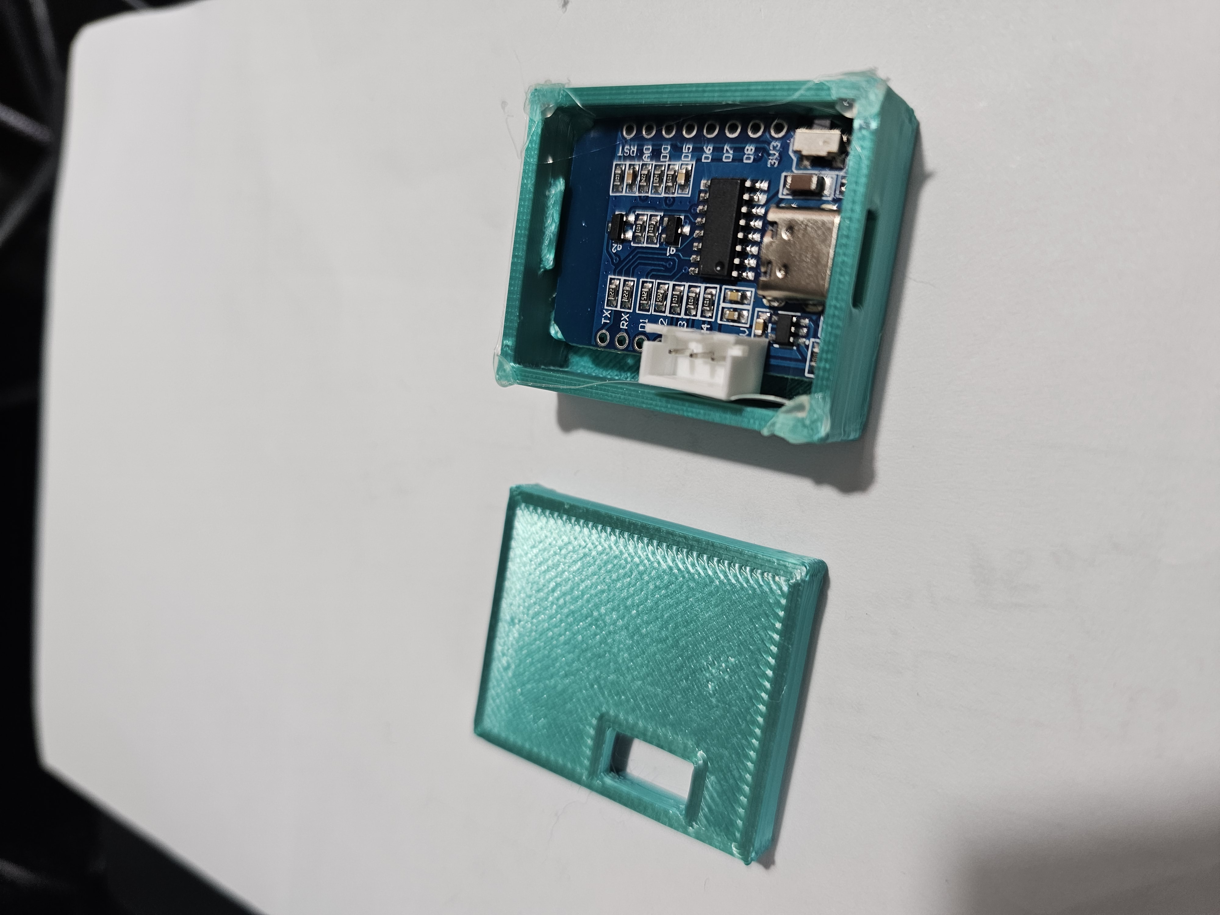 Box For Esp8266 Wemos D1 Mini Usb C For Wled Project By Lastzion