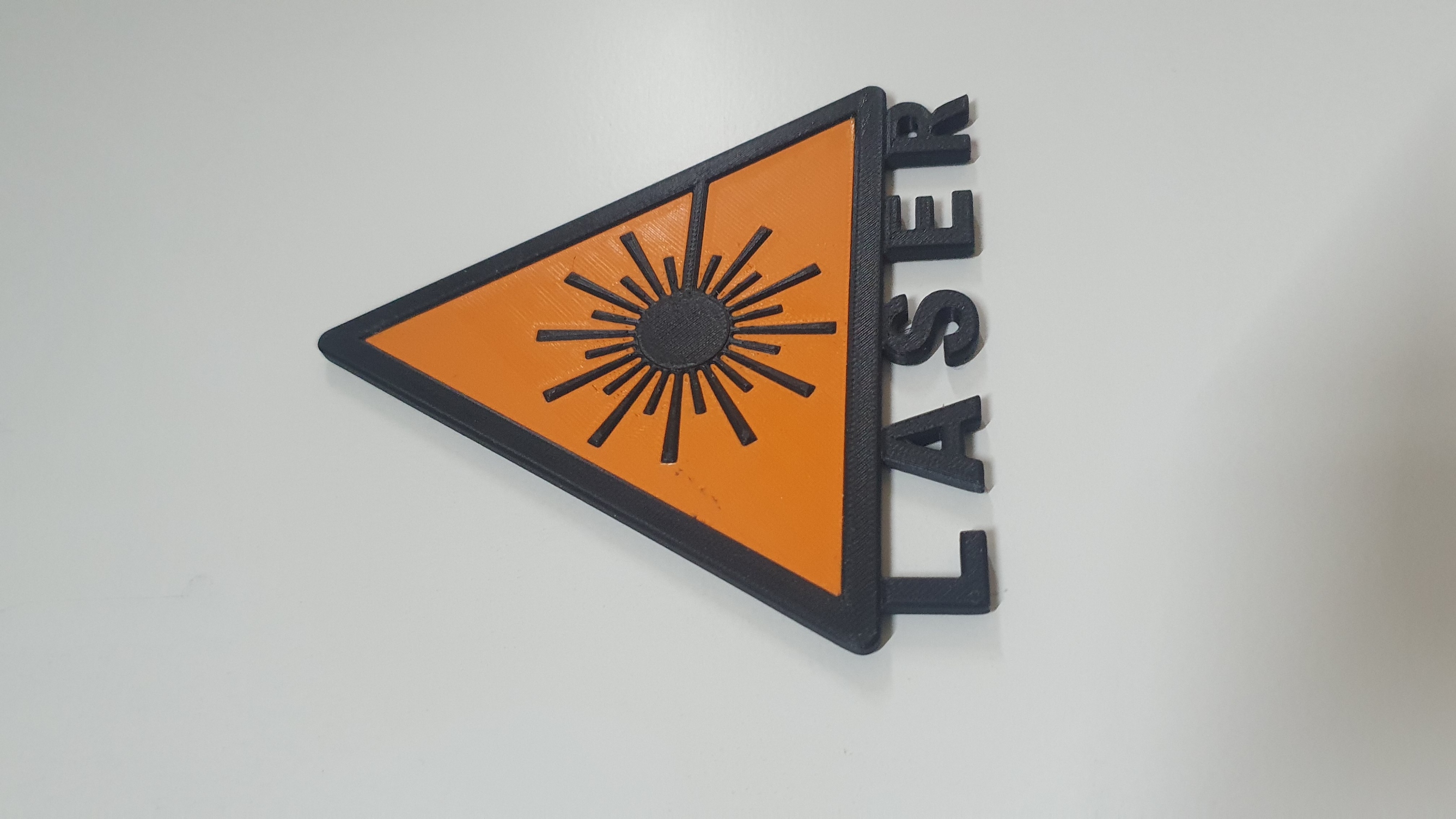 laser sign magnetic by Laisch | Download free STL model | Printables.com