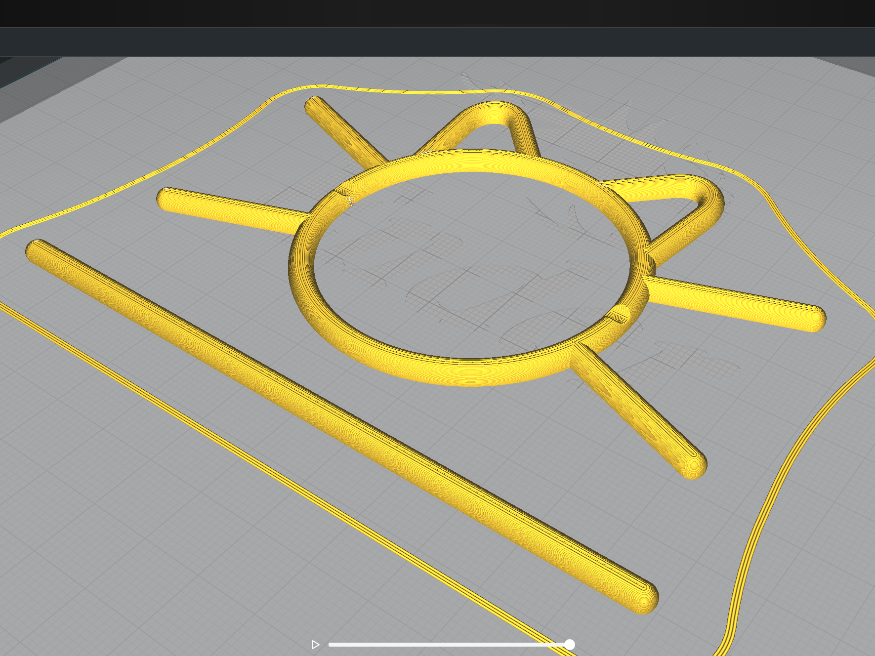 Cat Hair Pin Slide (HQ) by analogicparadox | Download free STL model ...