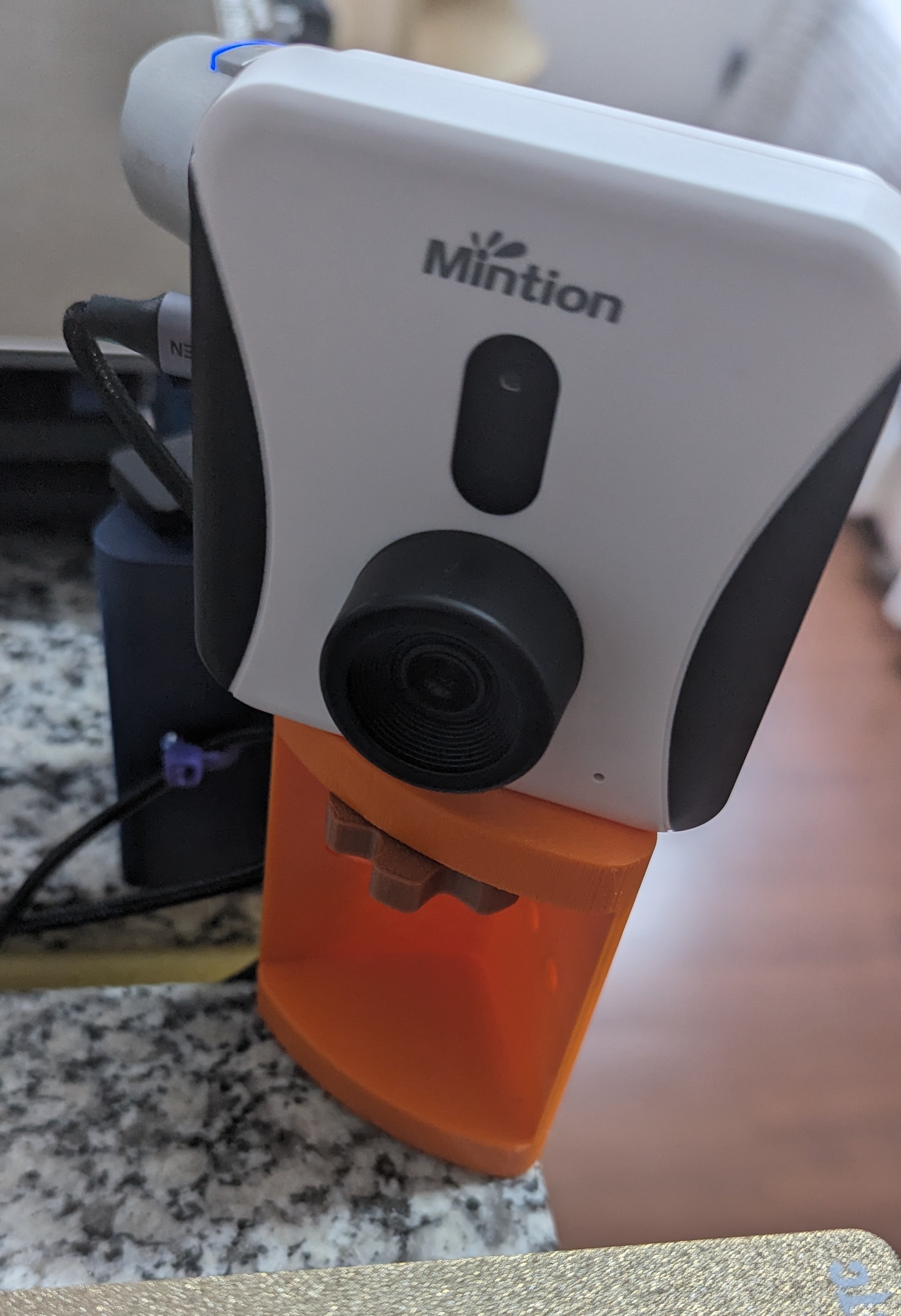 Simple Webcam Stand for 3d printing by edmar | Download free STL model ...