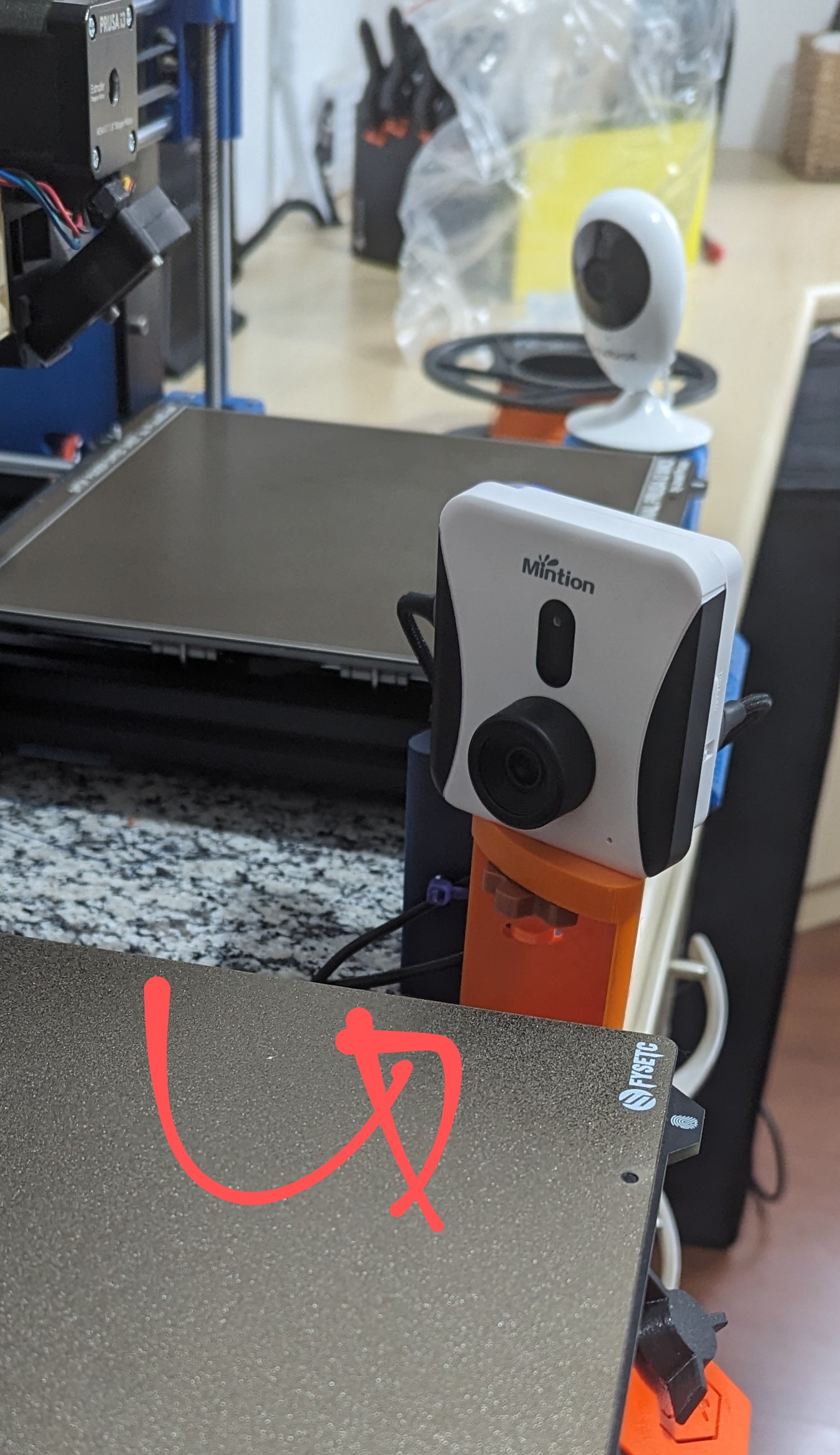 Simple Webcam Stand for 3d printing by edmar | Download free STL model ...