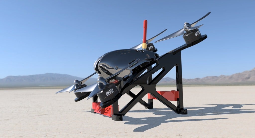 Fpv racer launch pad by AAME | Download free STL model | Printables.com