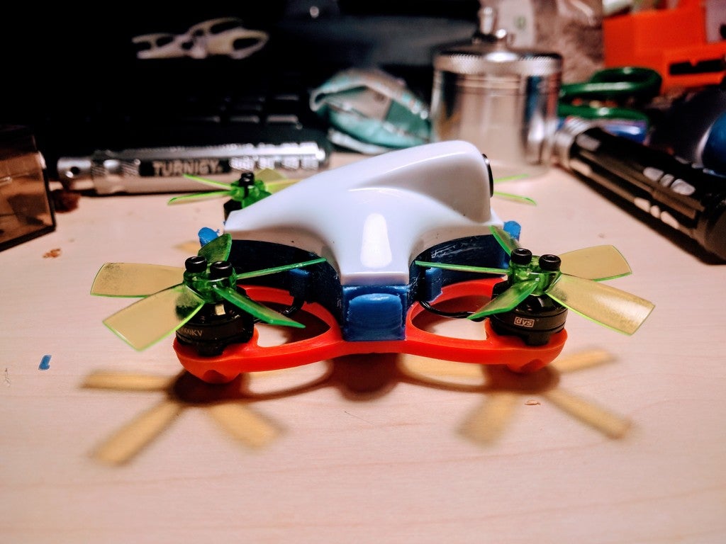 DYS Elf replacement parts by AAME | Download free STL model ...