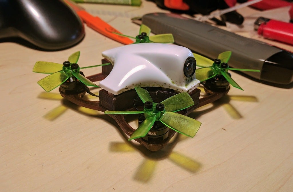 DYS Elf replacement parts by AAME | Download free STL model ...