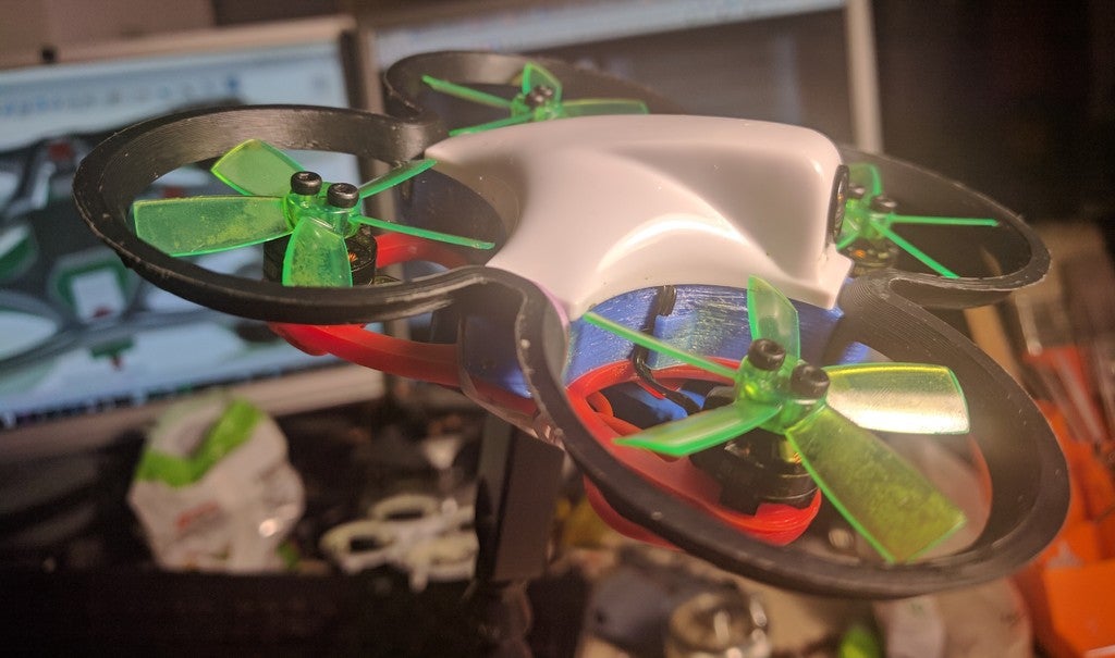 DYS Elf replacement parts by AAME | Download free STL model ...