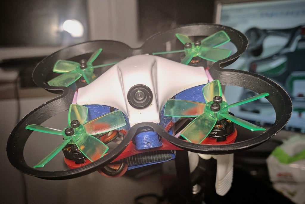 DYS Elf replacement parts by AAME | Download free STL model ...