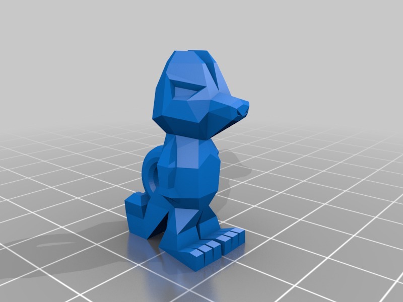 Low Poly Treecko Keychain by capitangolo | Download free STL model ...