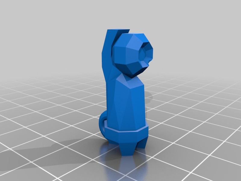 Low Poly Beldum Keychain by capitangolo | Download free STL model ...