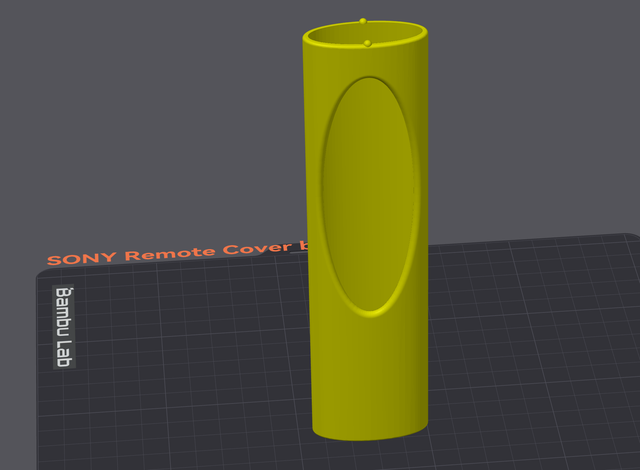 SONY TV Remote Cover by 世俊 张 | Download free STL model | Printables.com