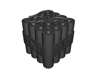 Minecraft TNT by DaTTcz | Download free STL model | Printables.com
