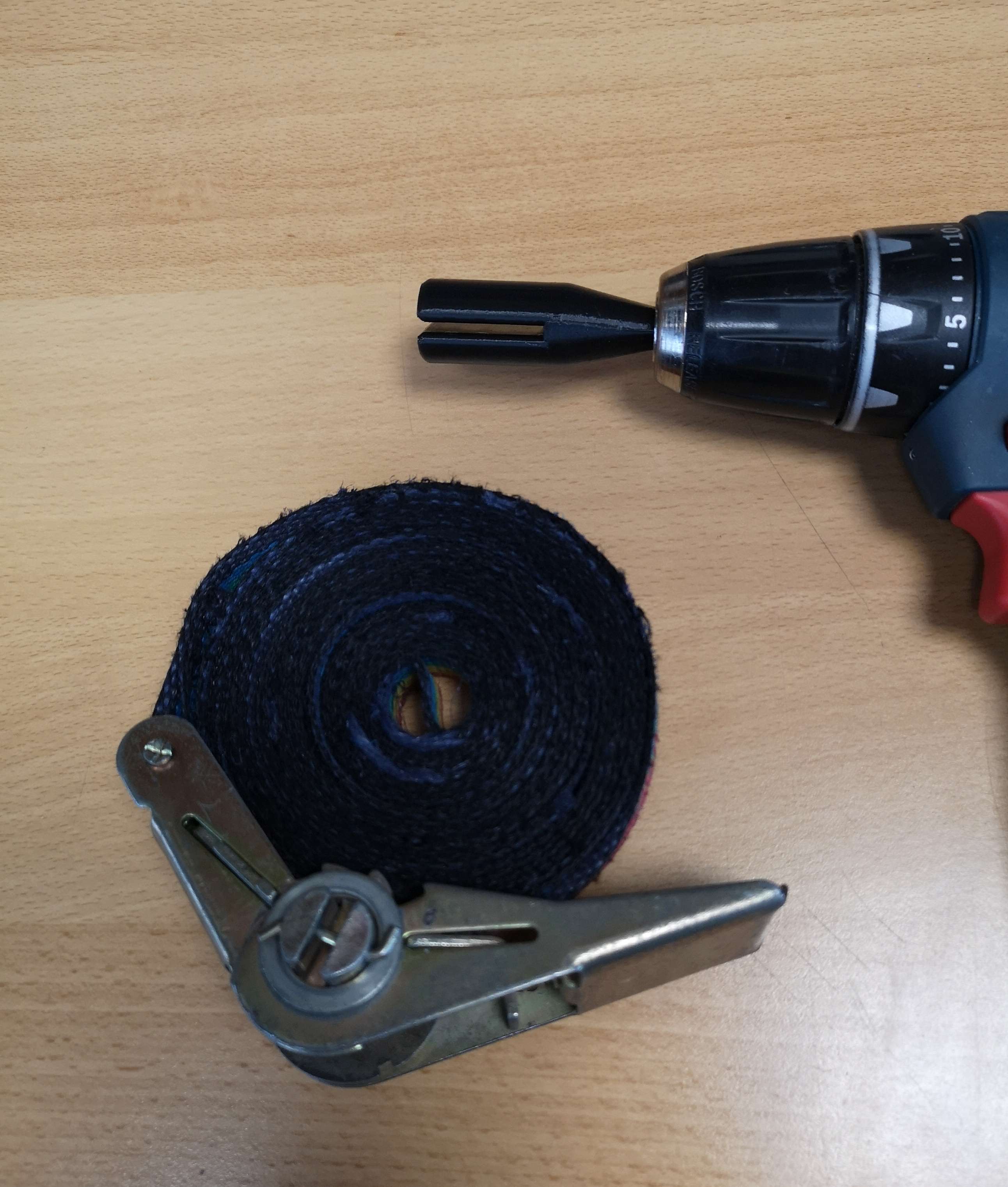 Strap winder by HankoTom | Download free STL model | Printables.com