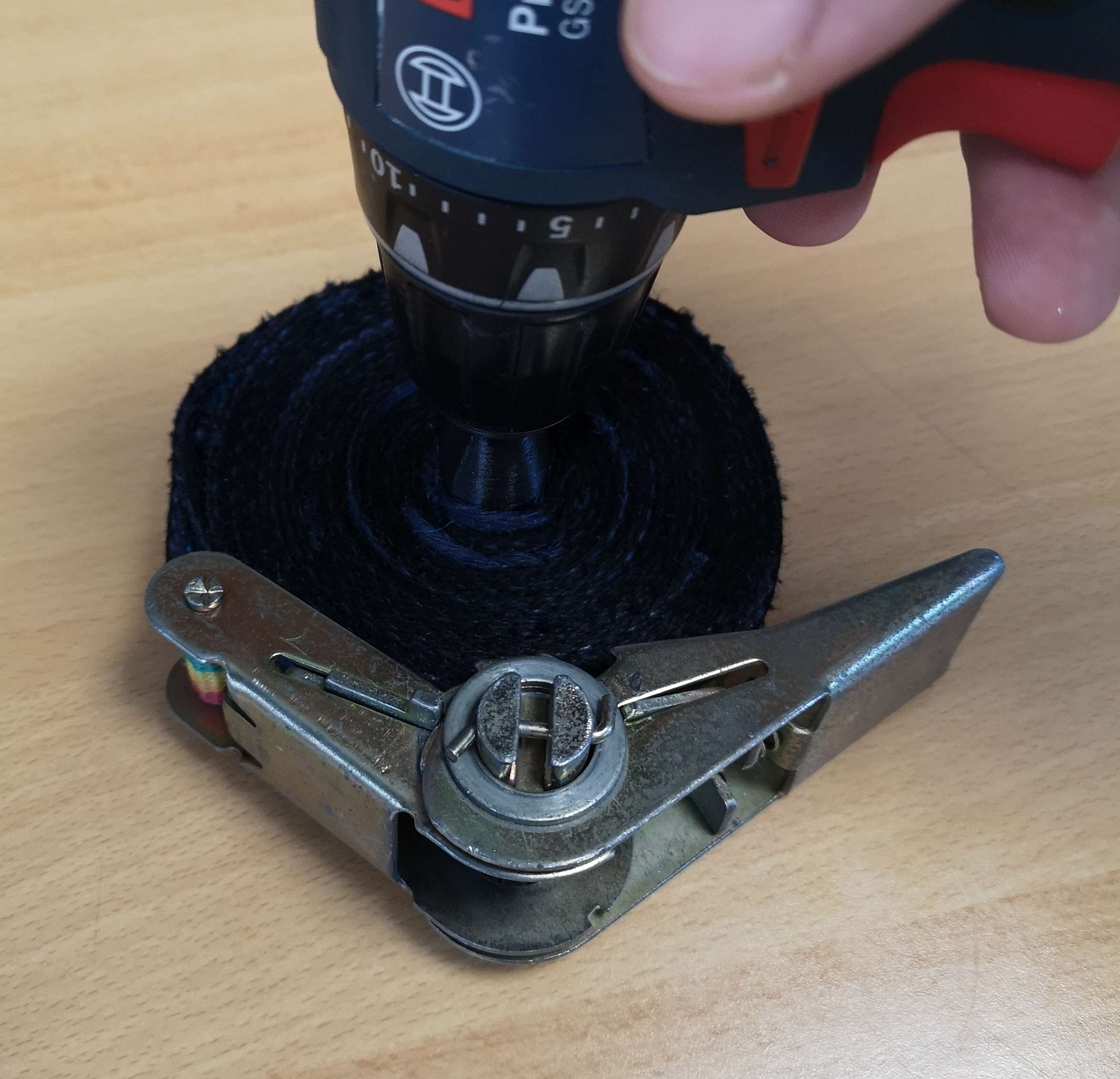 Strap winder by HankoTom | Download free STL model | Printables.com
