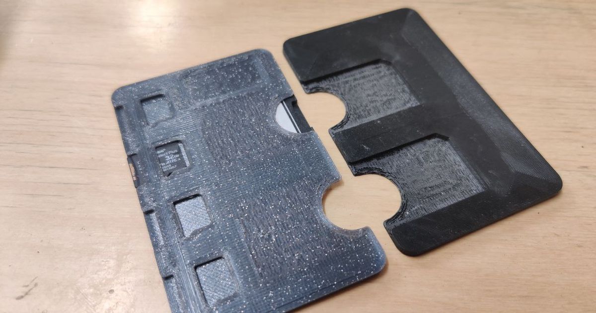 Credit-SD-card by deffener | Download free STL model | Printables.com