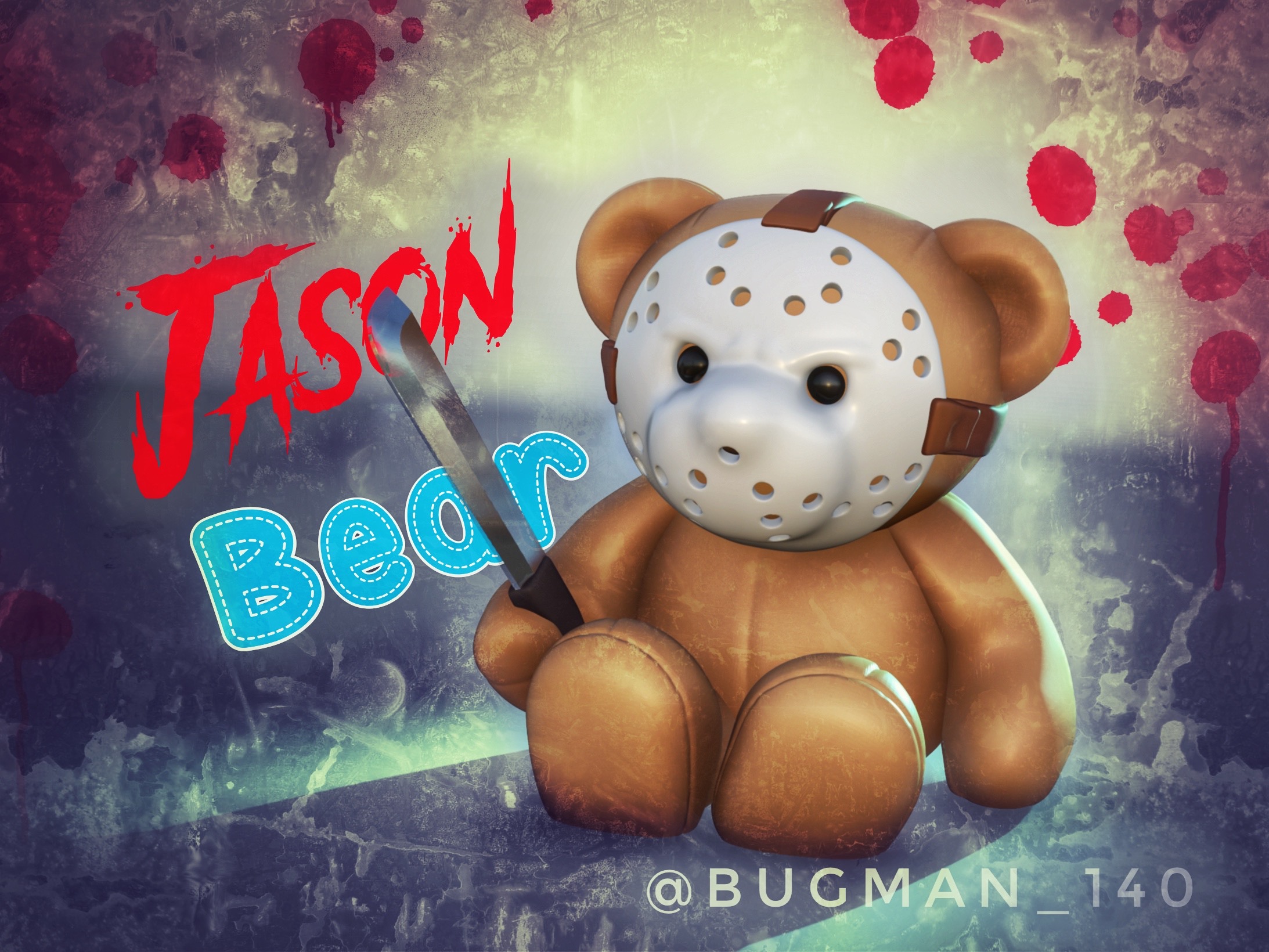 Jason Bear by Bugman_140 | Download free STL model | Printables.com