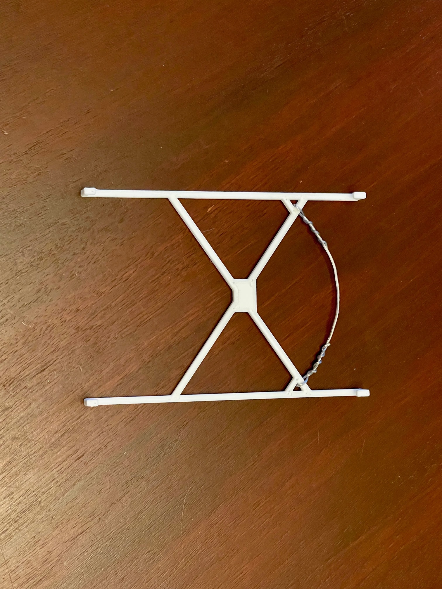 Canvas Panel Hanger for Art by Real 3D Prints | Download free STL model ...
