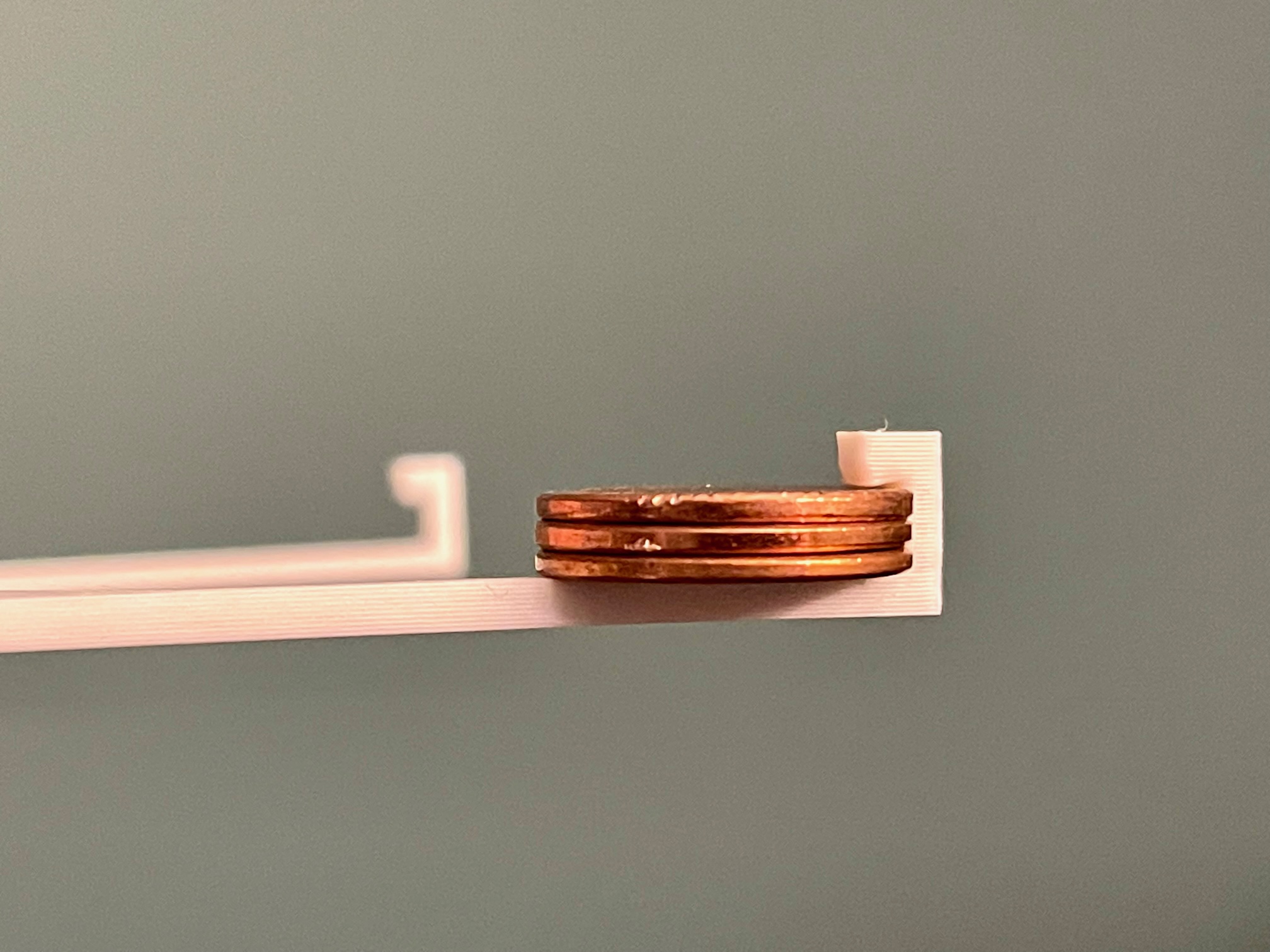 Canvas Panel Hanger for Art by Real 3D Prints | Download free STL model ...