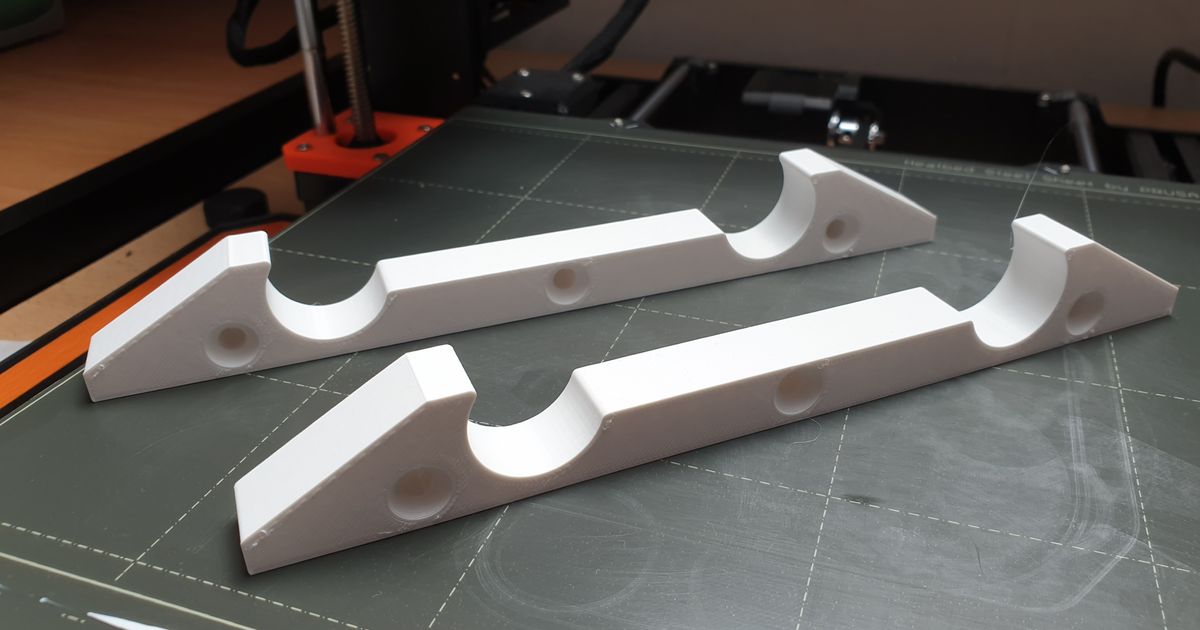 simple filament spool rack von Thoni | Kostenloses STL-Modell ...