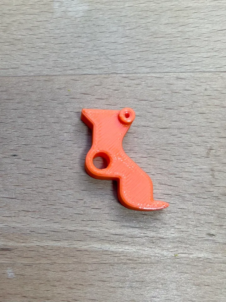 X-Shot Longshot low profile magazine-release by sternendrache2 ...